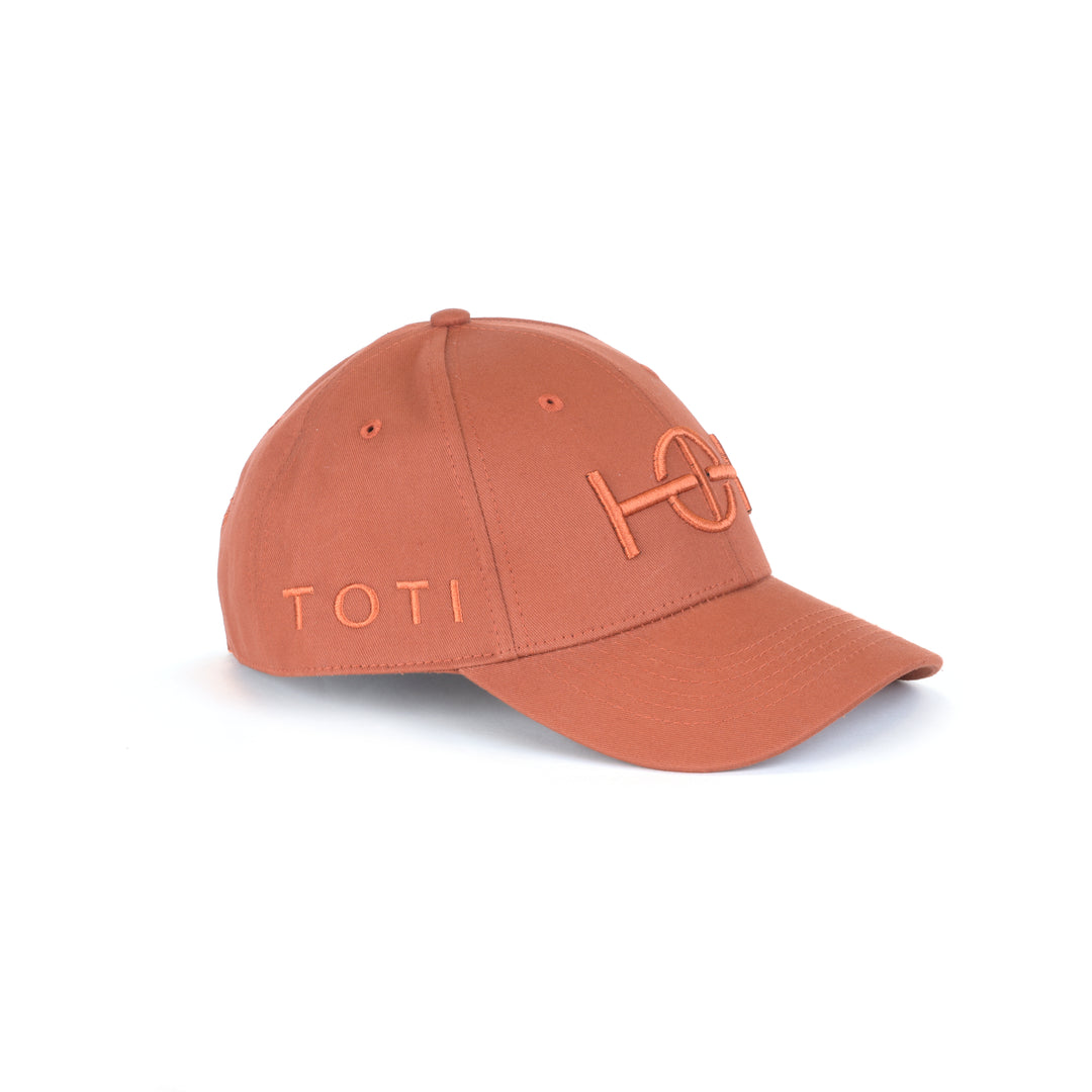 TOTI Cap in Terracotta – TOTI Equestrian